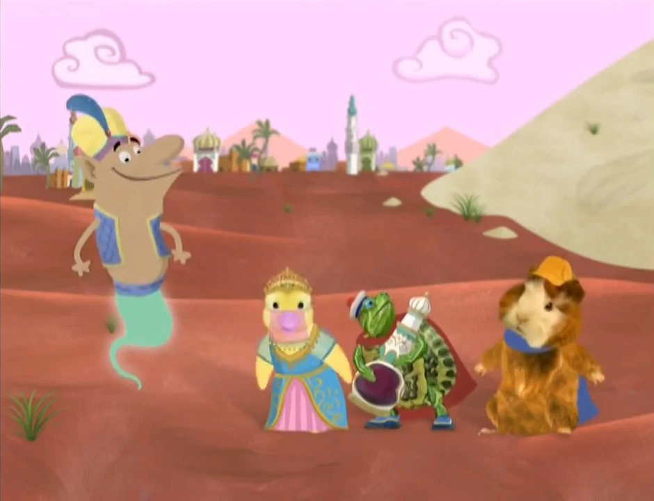 Save the Genie! | Nickelodeon | Fandom