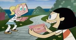 Gwen Wu Animated Foot Scene Wiki Fandom Powered By Wikia EMERGING