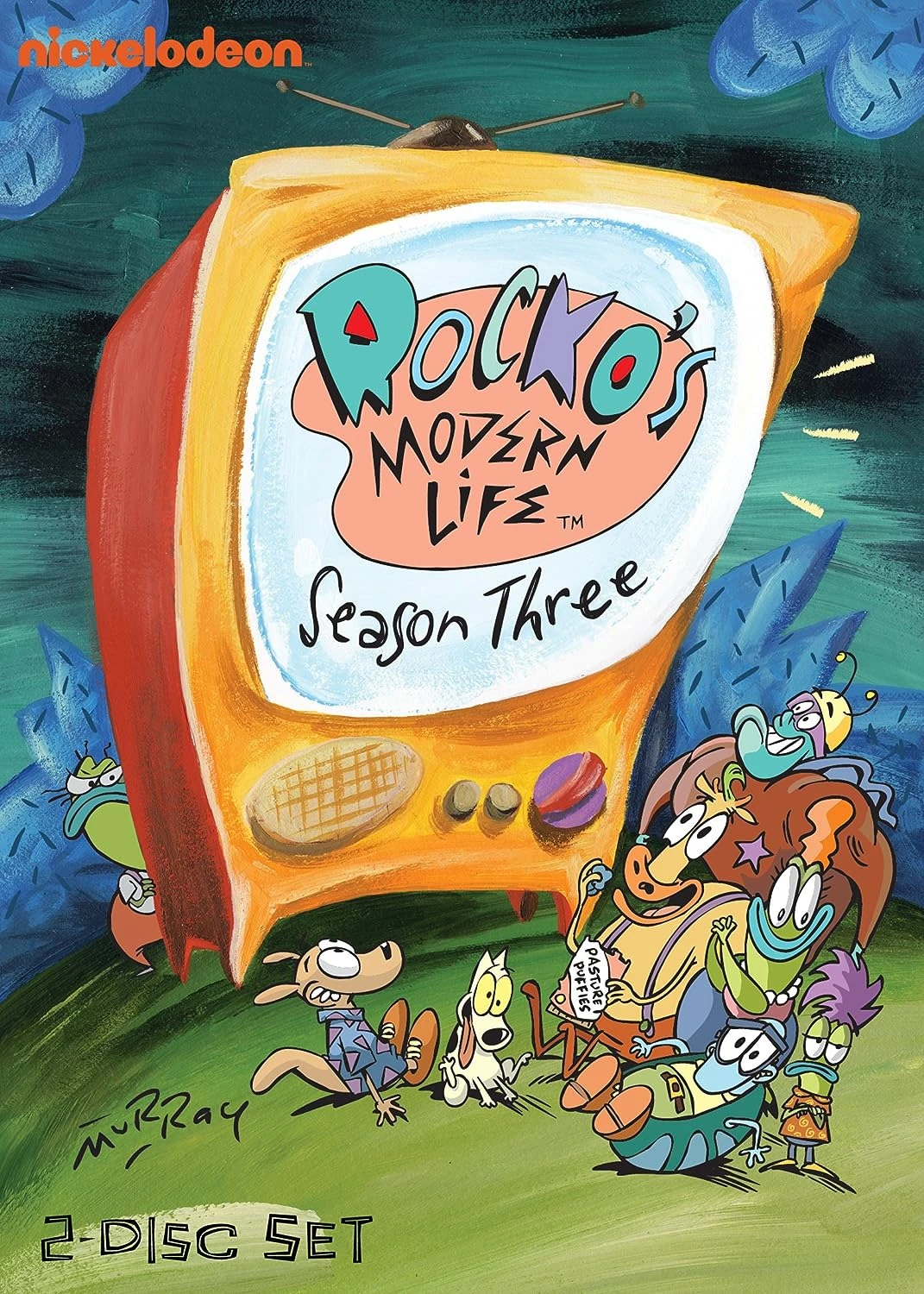 Rocko's Modern Life (Season 3) | Nickelodeon | Fandom