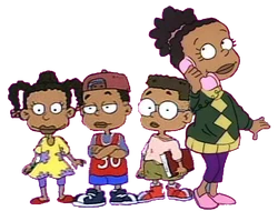 Los Rugrats Alisa Carmichael