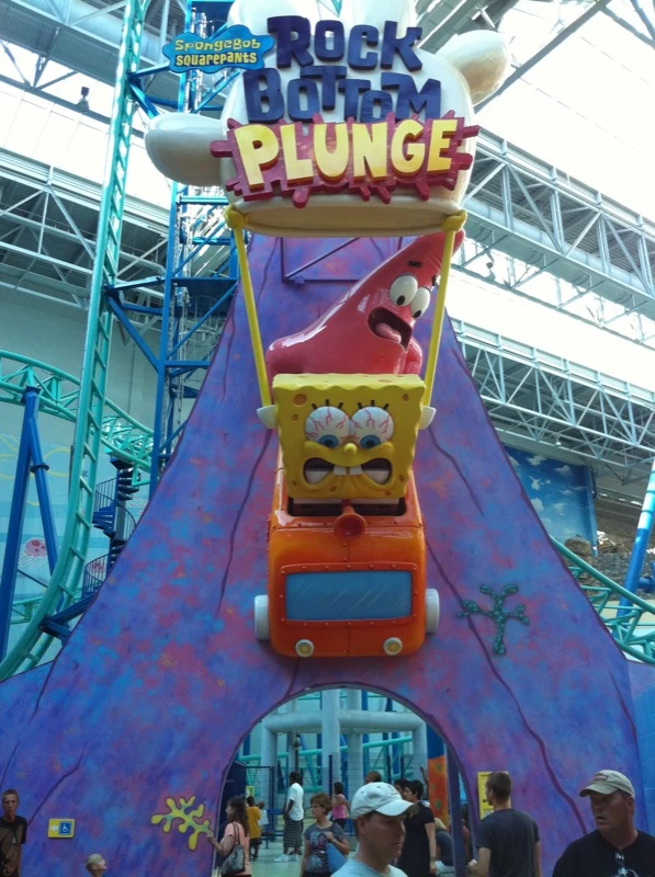 Rock Bottom Spongebob Plunge