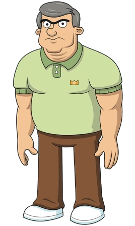 Big Bob Pataki | Nickelodeon | Fandom