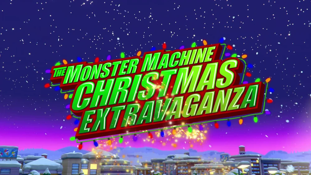 The Monster Machine Christmas Extravaganza | Nickelodeon | Fandom