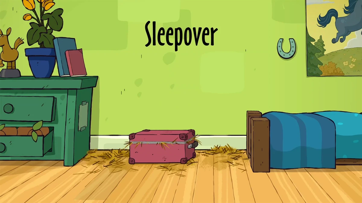 Sleepover (It's Pony) | Nickelodeon | Fandom