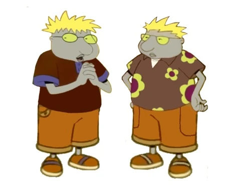 Al and Moo Sleech | Nickelodeon | Fandom