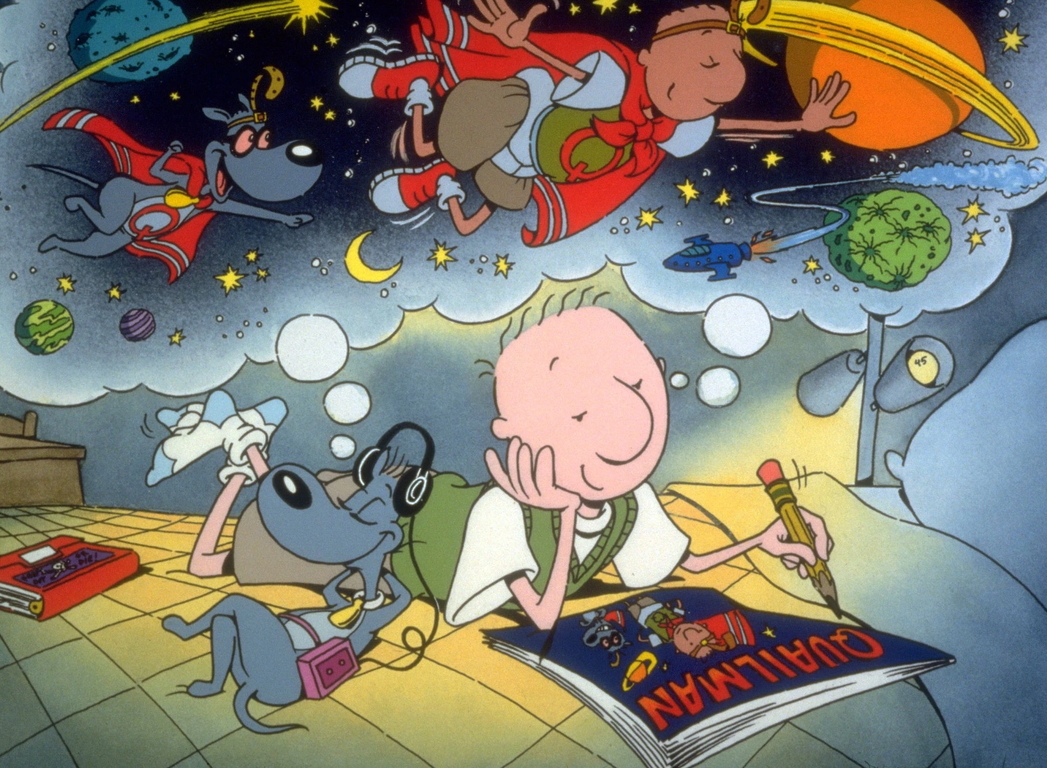 Elenco De Doug Nickelodeon Doug | Rotten Tomatoes