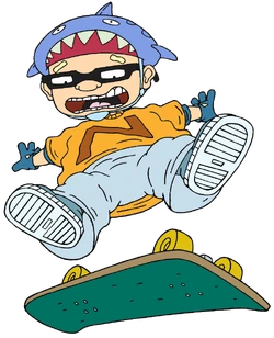 Rocket Power Sam Skateboarding