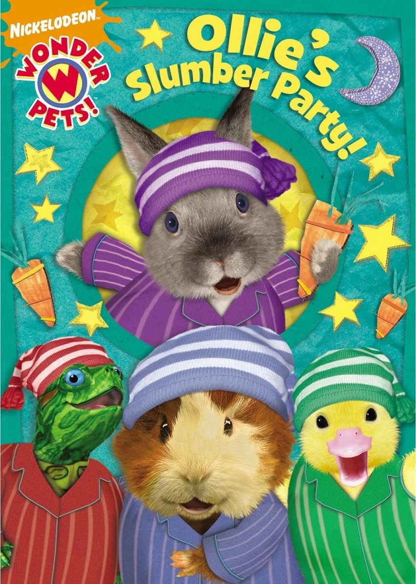 Wonder Pets Save The Reindeer Dvd