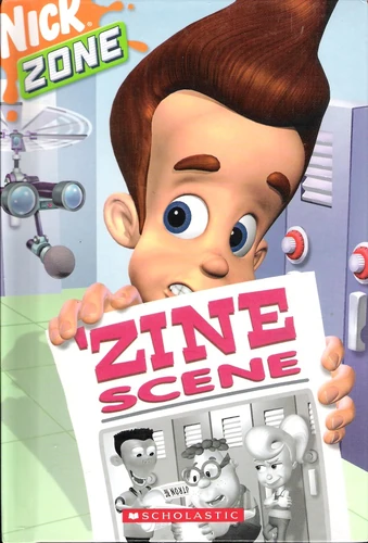 'Zine Scene | Nickelodeon | Fandom