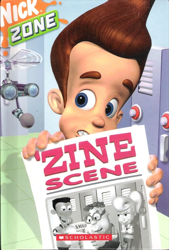 'Zine Scene | Nickelodeon | Fandom