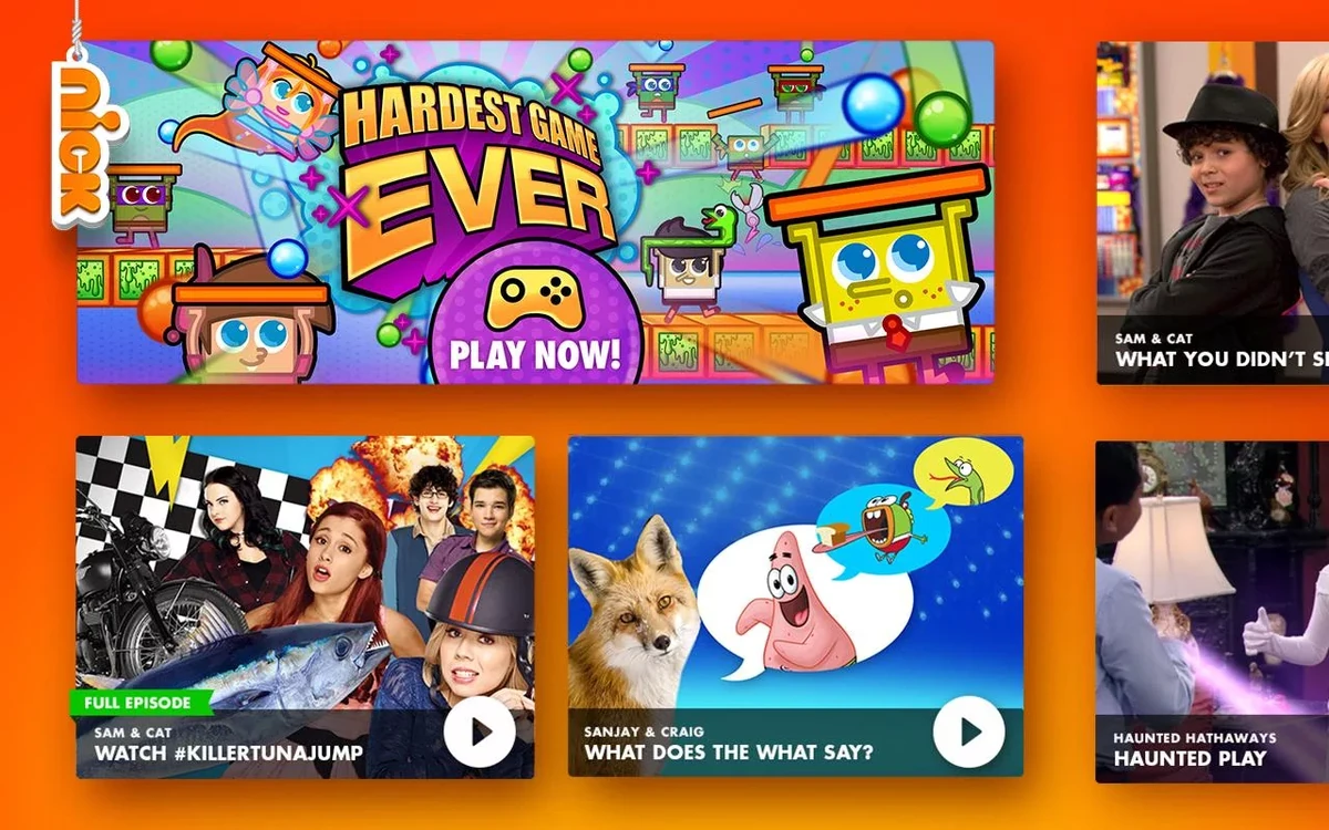 Nick (App) | Nickelodeon Wiki | Fandom
