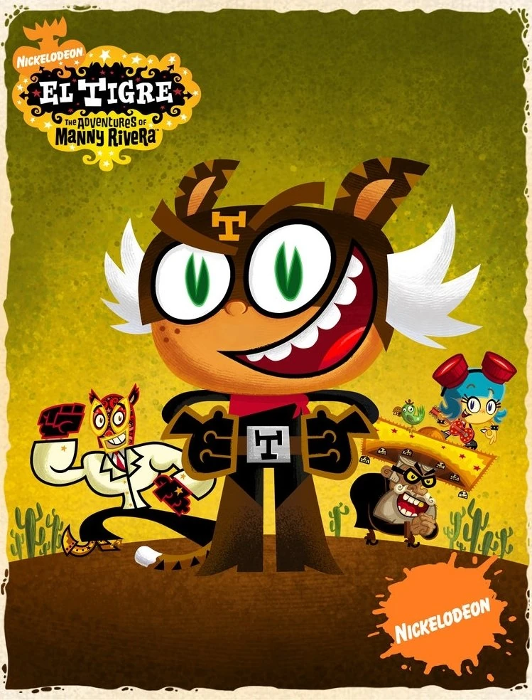 List of El Tigre characters | Nickelodeon | Fandom