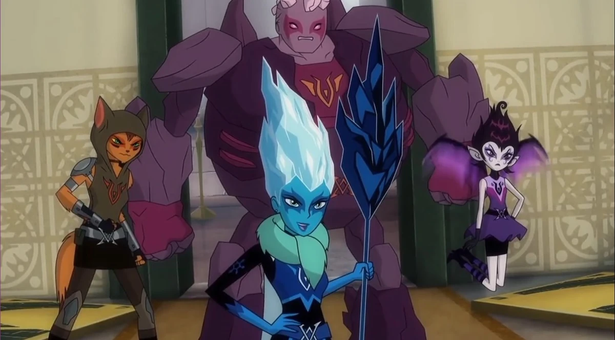 The Vexicons | Nickelodeon | Fandom
