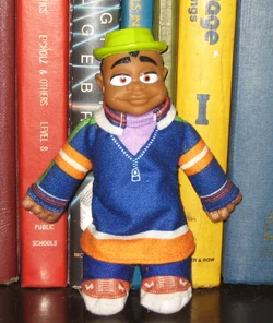 Cousin Skeeter Puppet