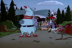 Aaahh Real Monsters Gromble
