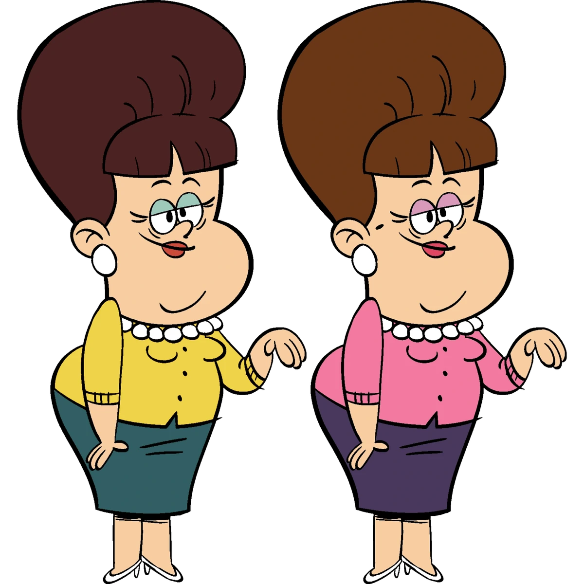 Cheryl and Meryl Farrell | Nickelodeon | Fandom