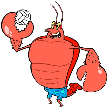 Larry si Lobster | Nickipedia Indonesia | Fandom