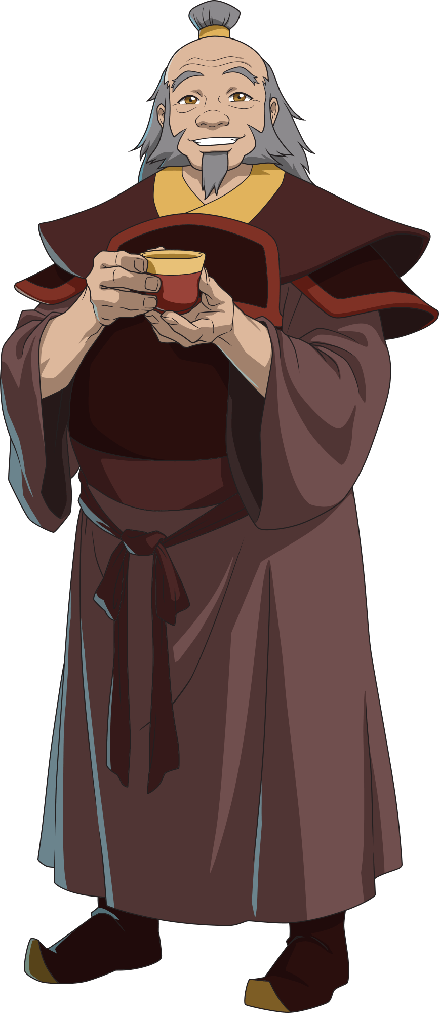 Legend Of Korra Iroh