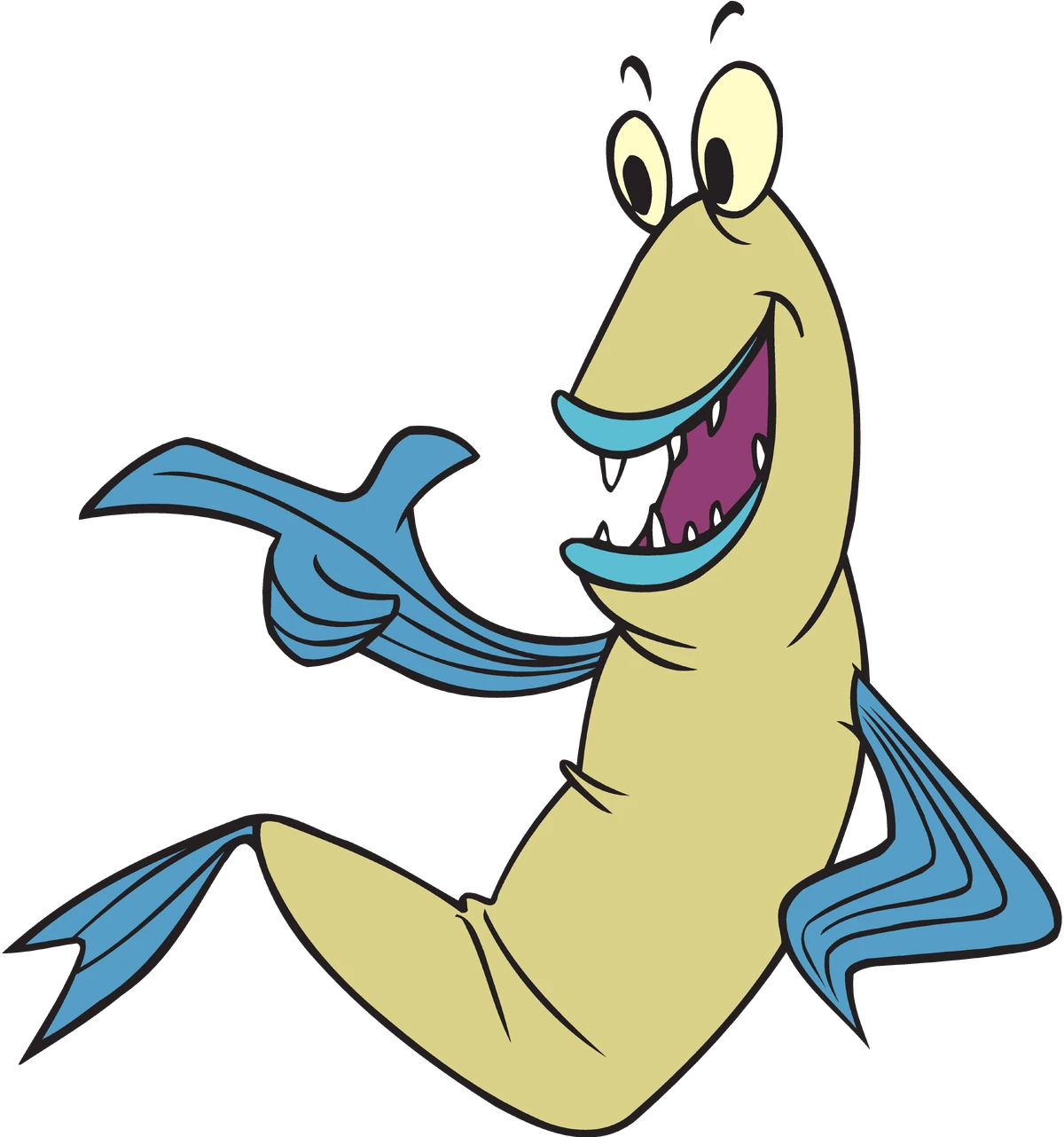 Muddy Mudskipper | Nickelodeon | Fandom