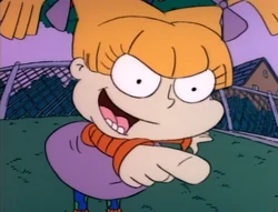 Personajes De Rugrats Angelica Rugrats Paramount Alista Nueva