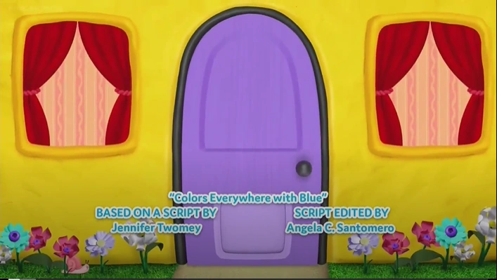 Colors Everywhere with Blue | Nickelodeon | Fandom