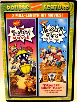 Nickelodeon Double Feature Dvd Nickelodeon Showdown In Dimension X DVD