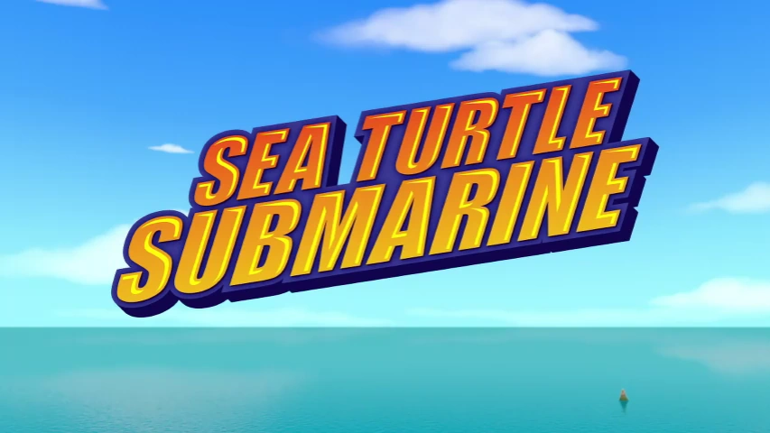 Sea Turtle Submarine | Nickelodeon | Fandom