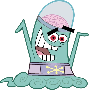 Green Alien Cartoon Nick