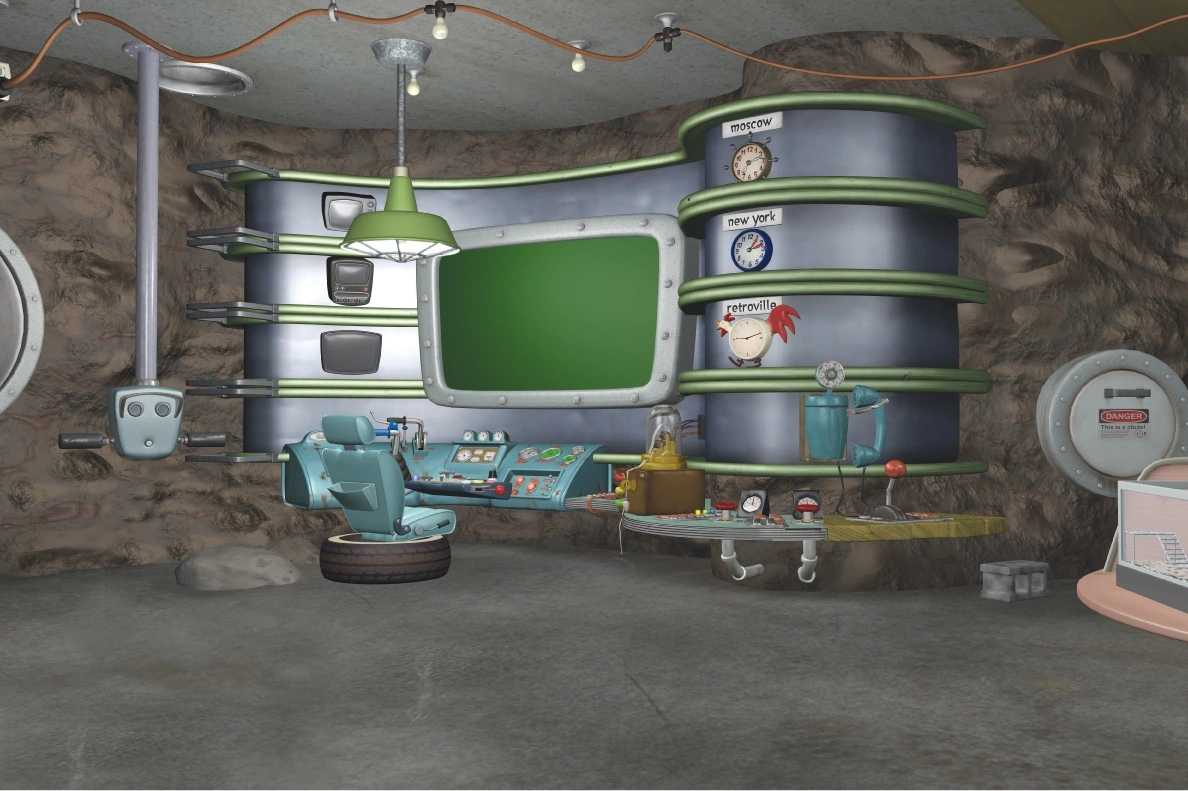 Jimmy Neutron's Lab | Nickelodeon | Fandom
