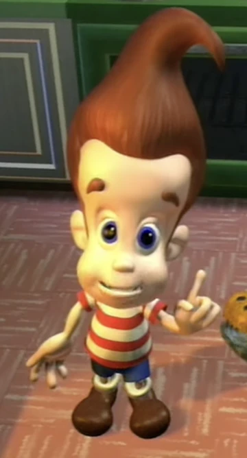 Jimmy Neutron Nickelodeon Junior