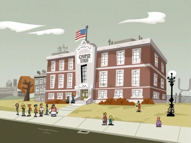 Casper High School | Nickelodeon | Fandom