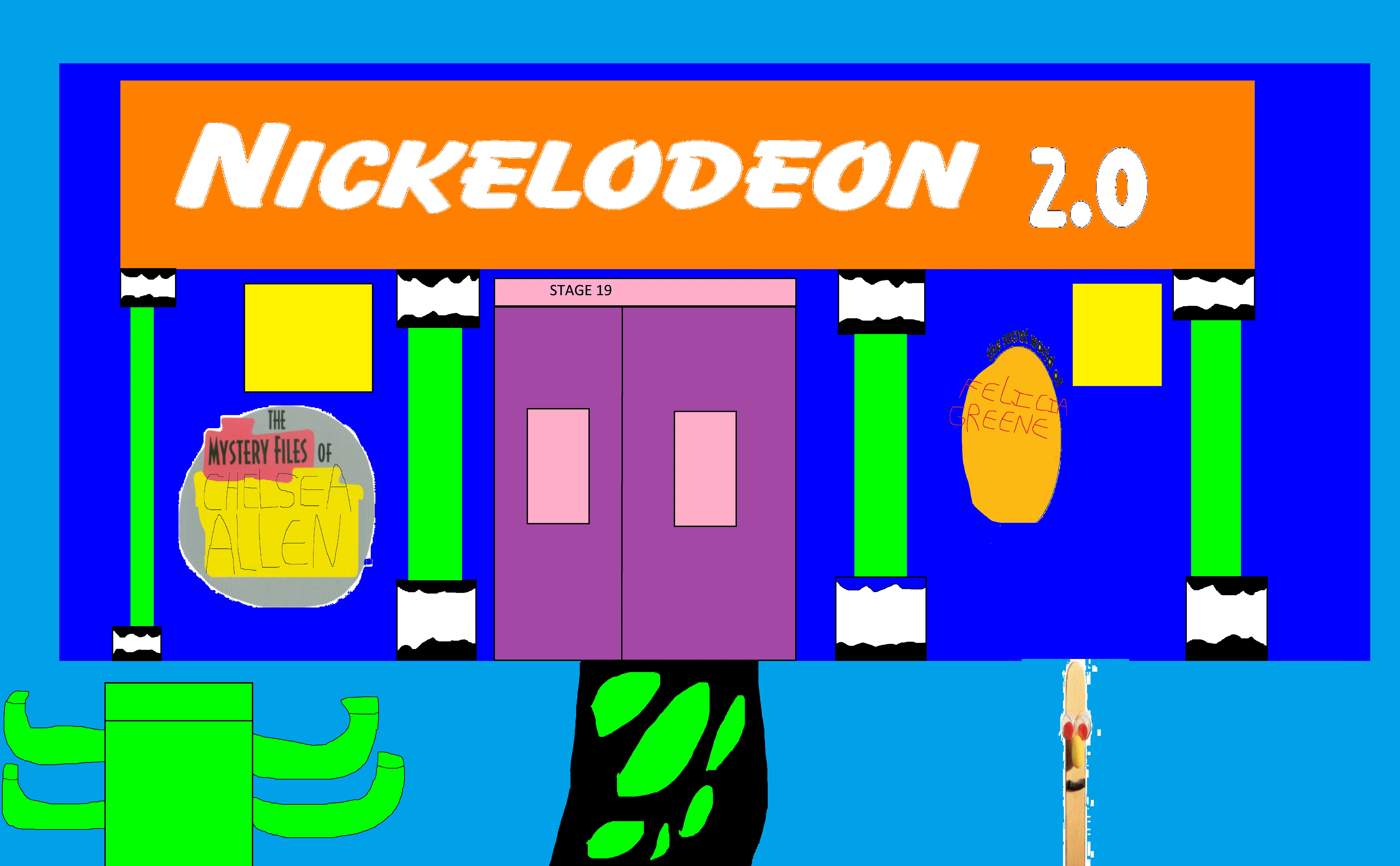 Nickelodeon Studio's Nickelodeon Studios | Nickelodeon | Fandom
