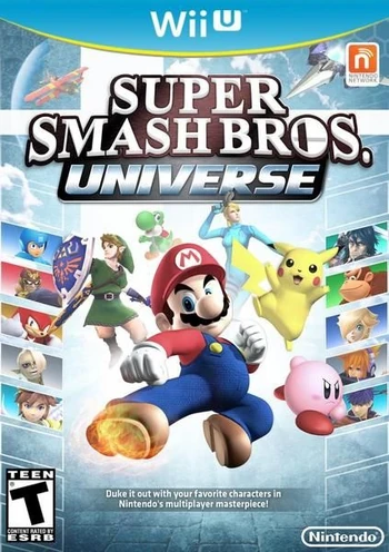 Super Smash Bros. Universe | Nickelodeon4 Wiki | Fandom