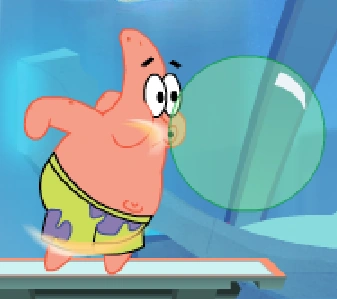 Feargach Patrick Spongebob