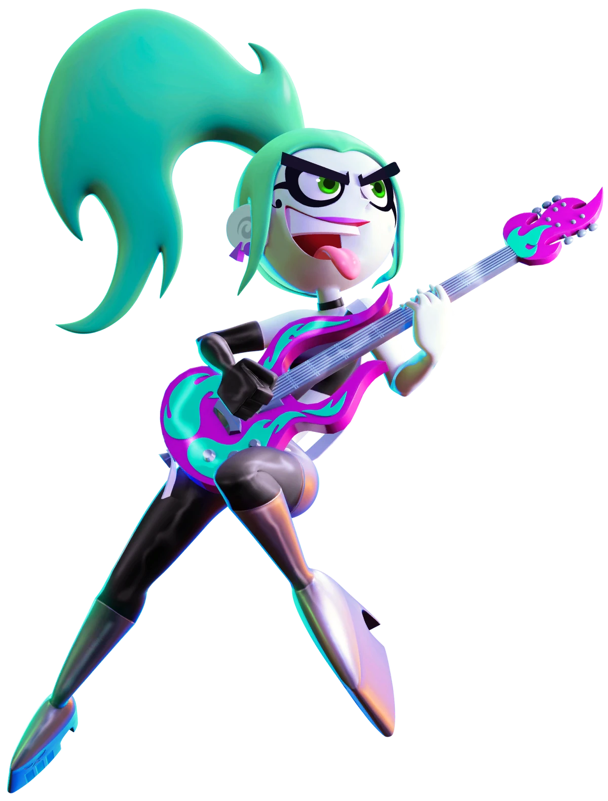 Ember McLain (Nickelodeon All-Star Brawl 2) | Nickelodeon Super Brawl ...