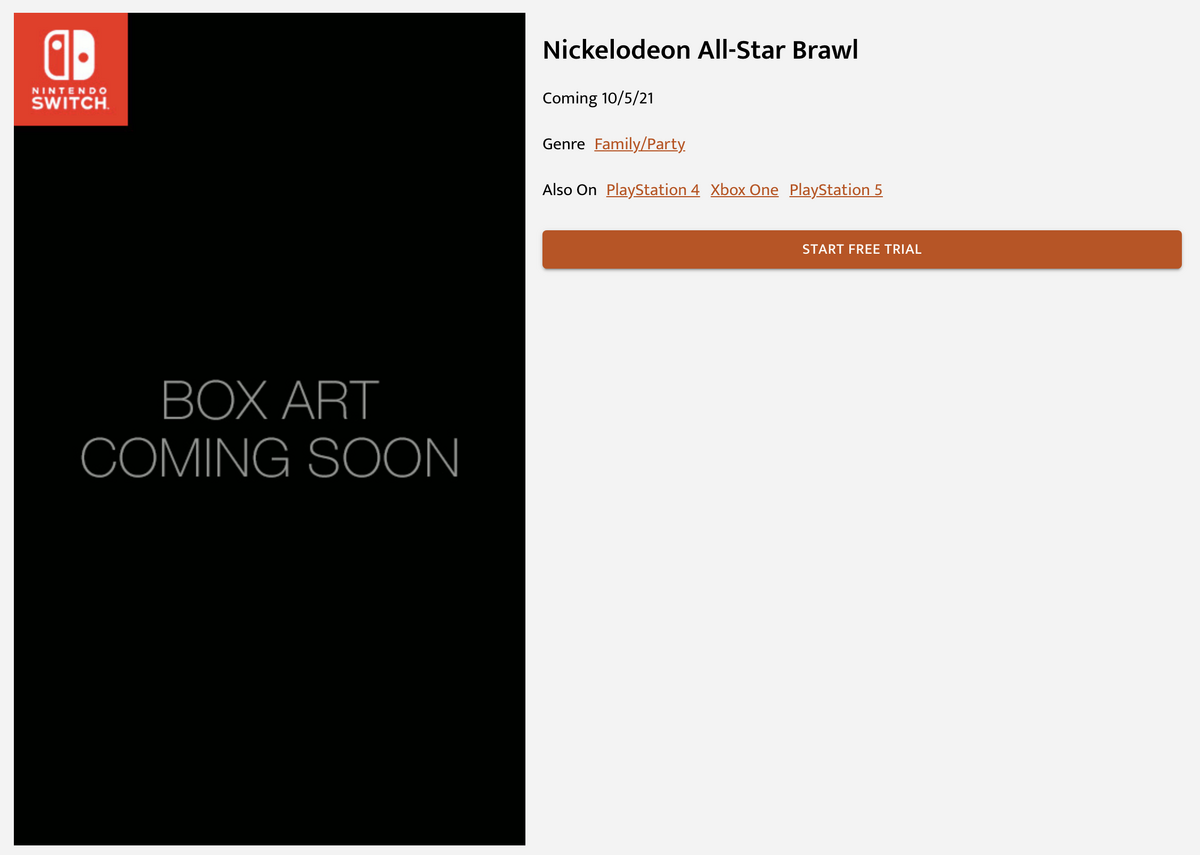 Leaks Nickelodeon Super Brawl Wiki Fandom