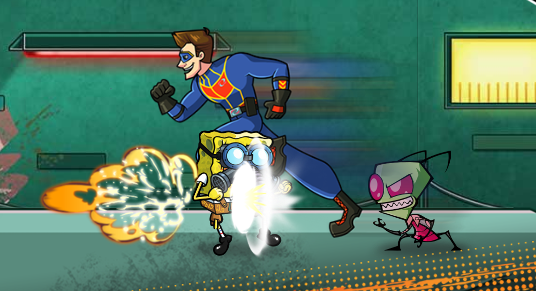 Brawl Call Nickelodeon Super Brawl Wiki Fandom