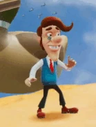 Hugh Neutron (Nickelodeon All-Star Brawl) | Nickelodeon Super Brawl ...