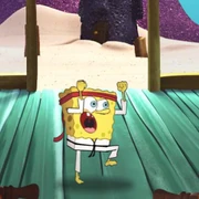 Classic Spongebob (Super Brawl Showdown!) | Nickelodeon Super Brawl ...