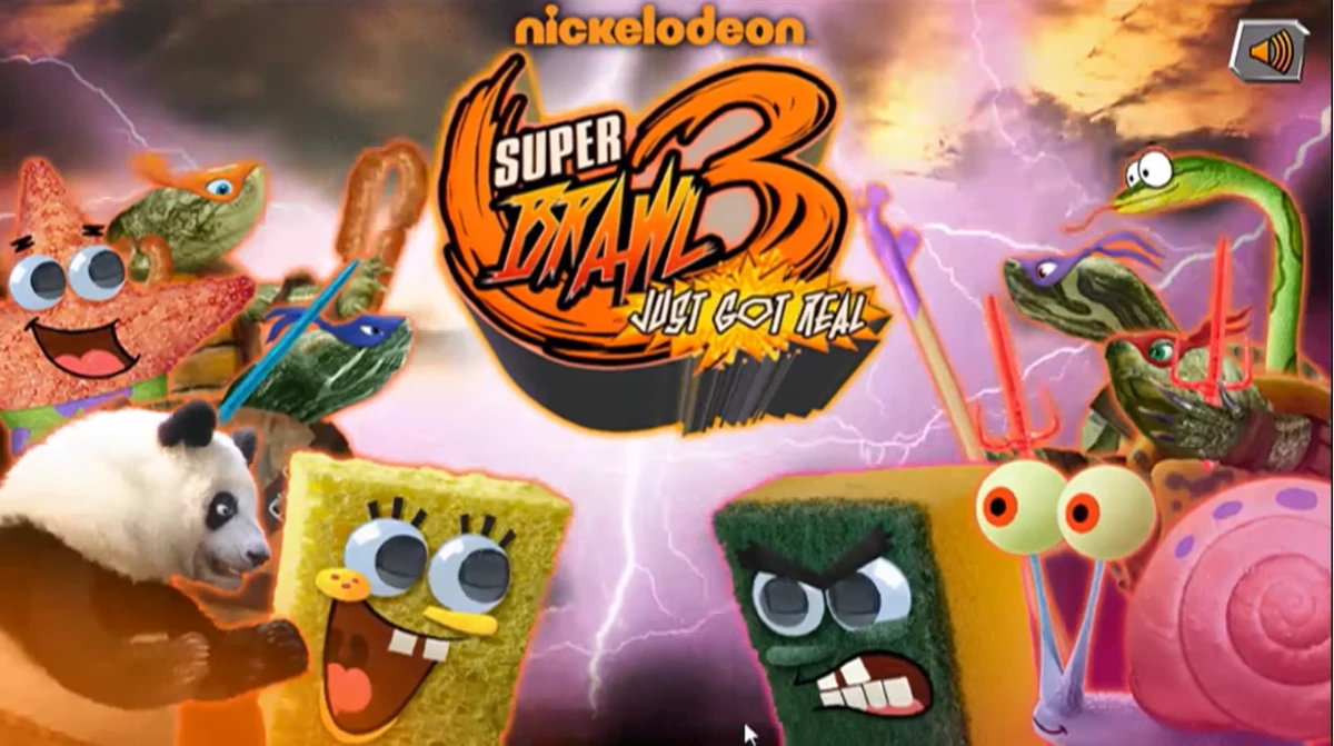 Super Brawl 3: Just Got Real | Nickelodeon Super Brawl Wiki | Fandom