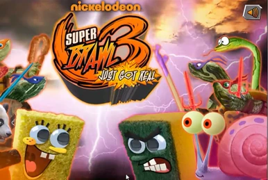 Two Nick Super Brawl