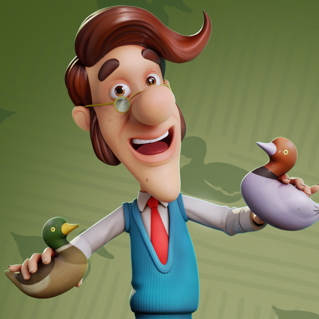 Hugh Neutron (Nickelodeon All-Star Brawl) | Nickelodeon Super Brawl ...