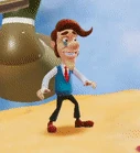Hugh Neutron (Nickelodeon All-Star Brawl) | Nickelodeon Super Brawl ...