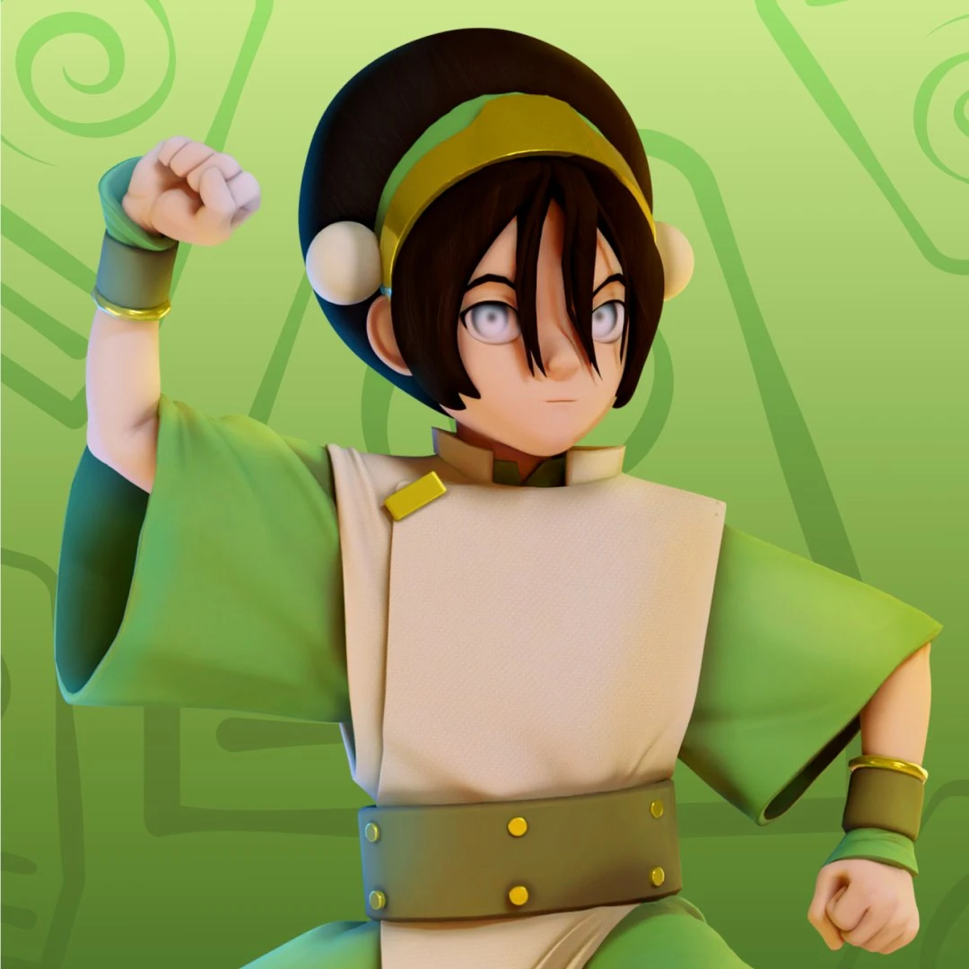 Toph (Nickelodeon All-Star Brawl) | Nickelodeon Super Brawl Wiki | Fandom