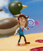 Hugh Neutron (Nickelodeon All-Star Brawl) | Nickelodeon Super Brawl ...