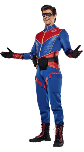 Captain Man | Nickelodeon Super Brawl Wiki | Fandom