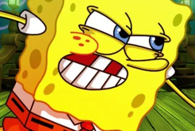Super Excited Face Spongebob