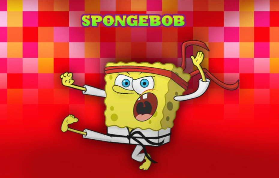 Super Excited Spongebob