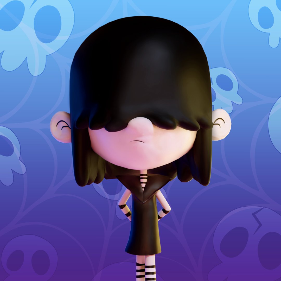 Lucy Loud (Nickelodeon All-Star Brawl) | Nickelodeon Super Brawl Wiki ...