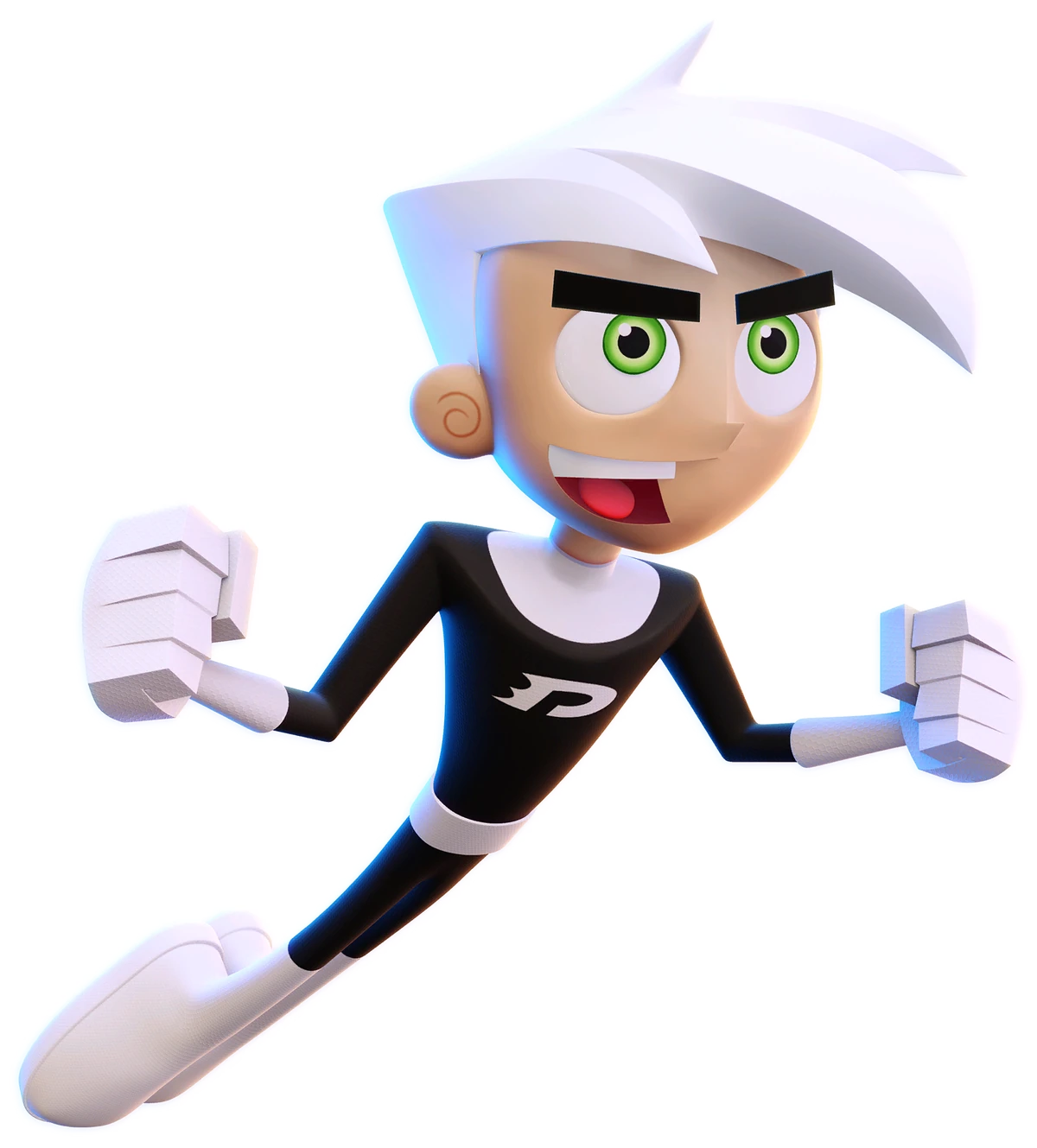 Danny Phantom (Nickelodeon All-Star Brawl 2) | Nickelodeon Super Brawl ...